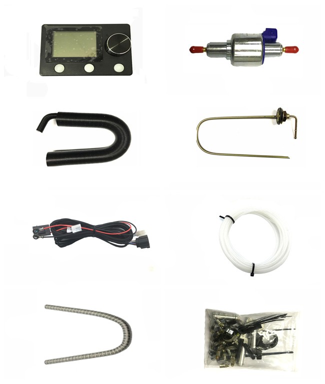 Auto parkimine küttekeha 2000W, 12v/24v auto soojendus diisel Küte ...